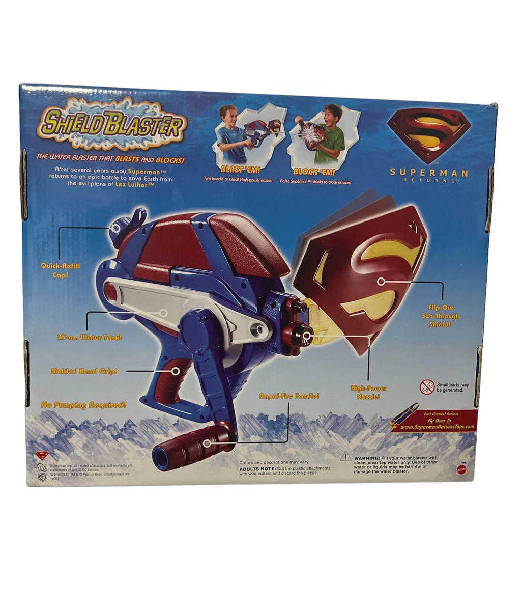 Superman Returns Shield
