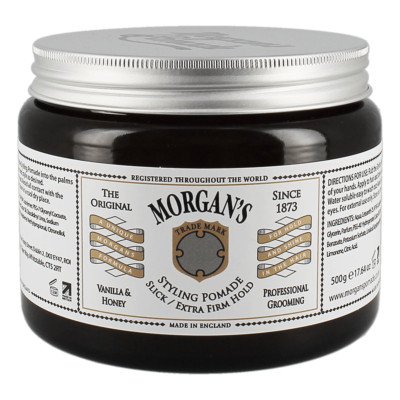 Morgans Pomade Vanilla & Honey Styling Pomade 500g | eBay