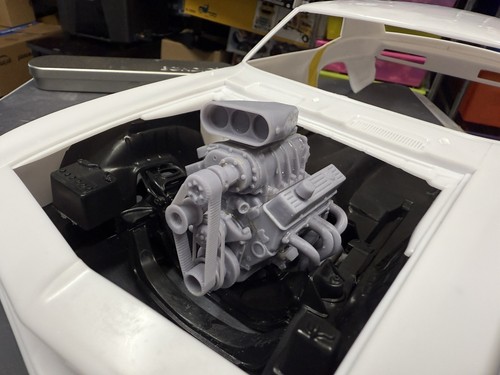 1/12 Blown Small Block Chevy engine 12K 3d printed | eBay