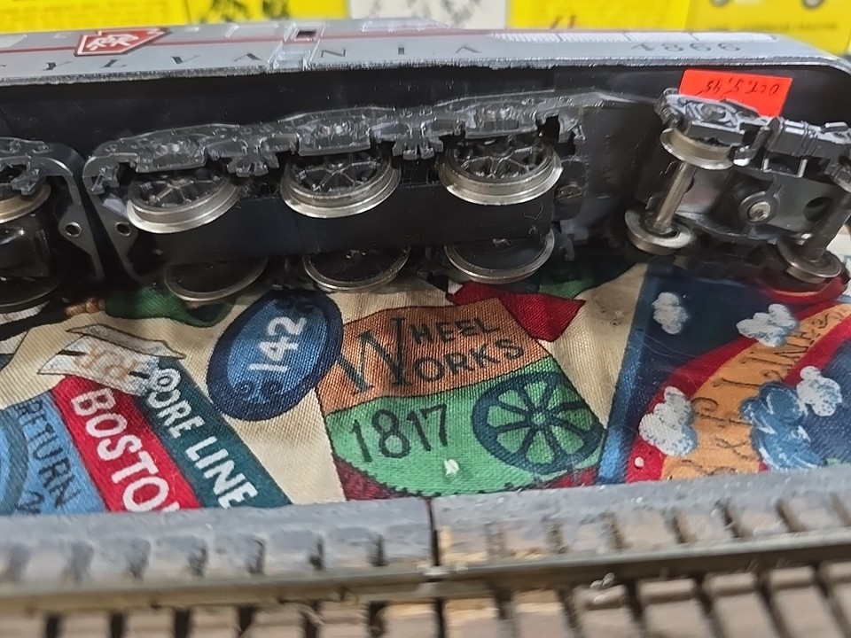 AHM/Rivarossi Ho Scale GG1 Pennsylvania Railroad #4866 Used | eBay