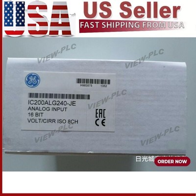 1PCS NEW FANUC IC200ALG240-JE module | eBay