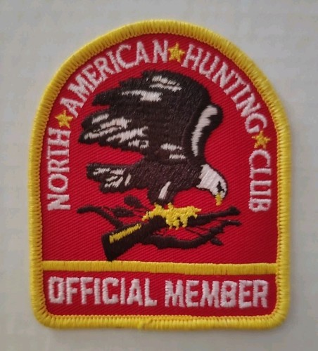 North American ☆ Hunting Club Official Member - Dome Patch n | eBay