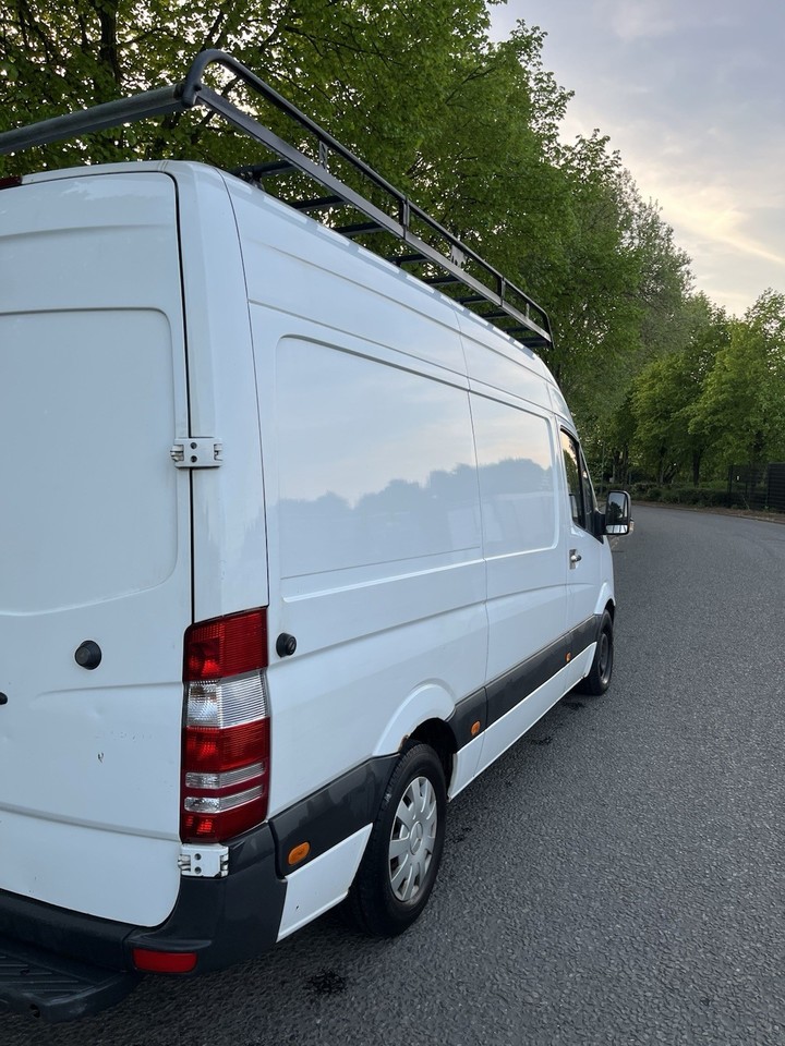 Mercedes Sprinter Medium Wheel Base High Roof No Vat | eBay UK