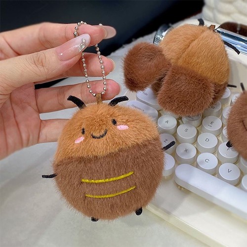 Cartoon Cute Cockroach Plush Doll Toy Pendant Backpack Decoration Gifts ...