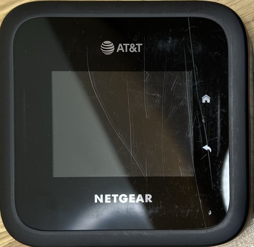 NETGEAR AT&T M6 PRO Nighthawk MR6500 WiFi 6 Mobile Router (5G ...