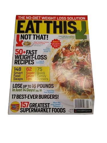 Eat This Not That Magazine 2015 Edition | eBay
