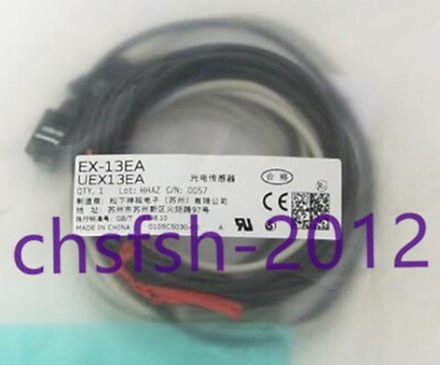 1 PCS NEW IN BOX Panasonic Photoelectric sensor EX-13EA(EX-13EAD+EX ...