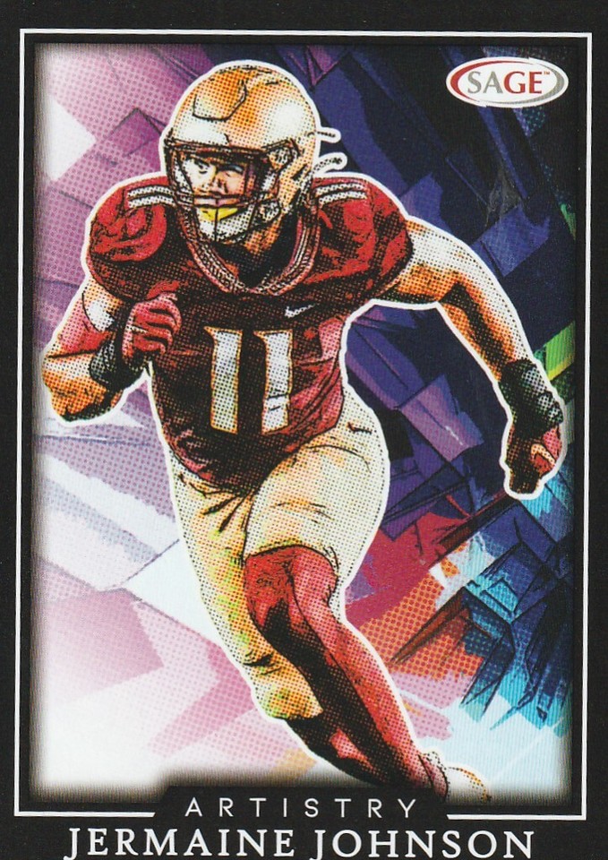 2022 SAGE Artistry Football Cards Complete Your Set - Multi Card ...