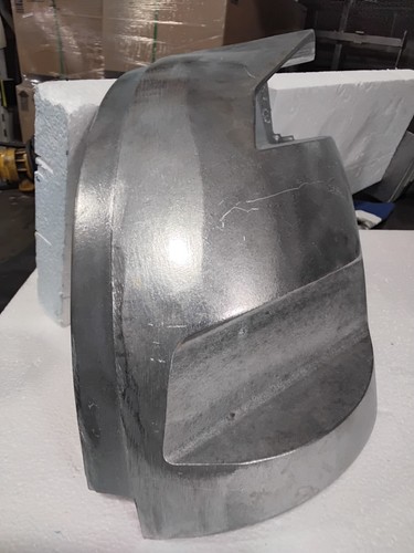 Corner Cap Box Truck Driver's Side Cast Aluminum Cap Only DELTA QX ...