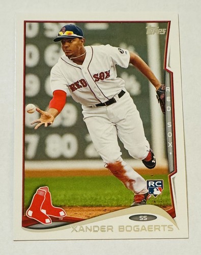 Xander Bogaerts 2014 Topps ROOKIE #133 - Boston Red Sox | eBay