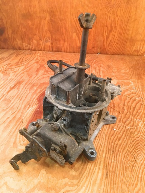 Ford MOTORCRAFT Autolite 4300 4 Barrel Carburetor D4te-ca 4v 4bbl for ...