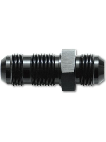 Vibrant Performance Straight Bulkhead Adapter; Size: -12AN Male Threads ...