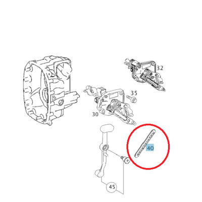 Mercedes-Benz Sprinter 906 Schaltung Getriebe original Schaltstange ...