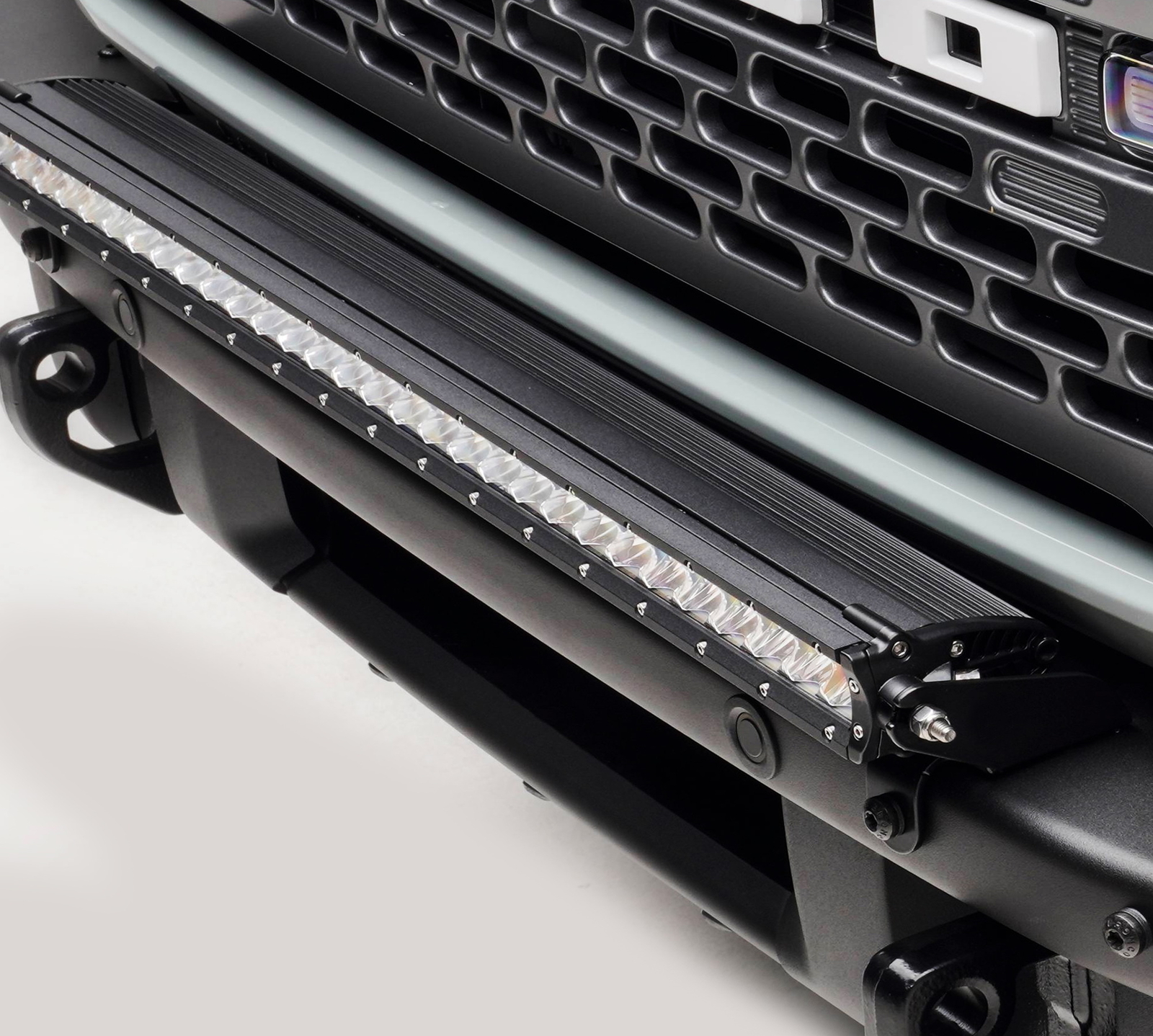 Modular Bumper Mount 30" LED Light Bar Kit w/ Bracket, Relay For 21 ...