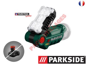 Parkside ® work lamp led wireless plla 12 b2, 12 v without battery ...