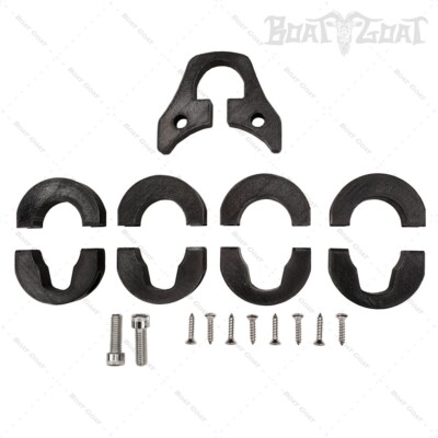 Minn Kota Ultrex Cable Management Kit - Transducer Wire Shaft Clips ...