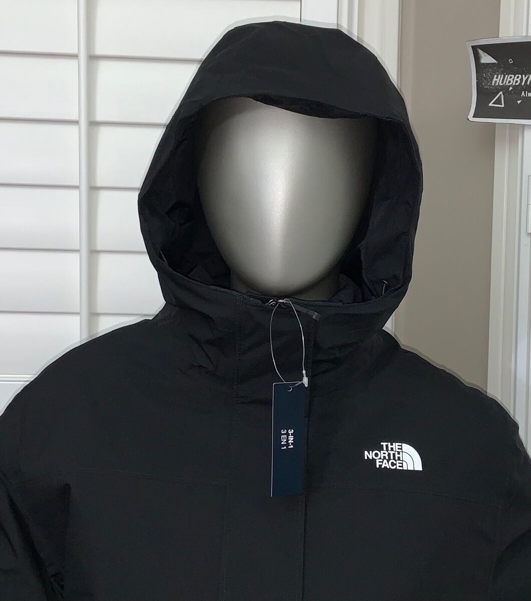 The North Face Womens Sequoia Triclimate 3 in 1 Waterproof The North Face Womens Sequoia Triclimate 3 in 1 Waterproof