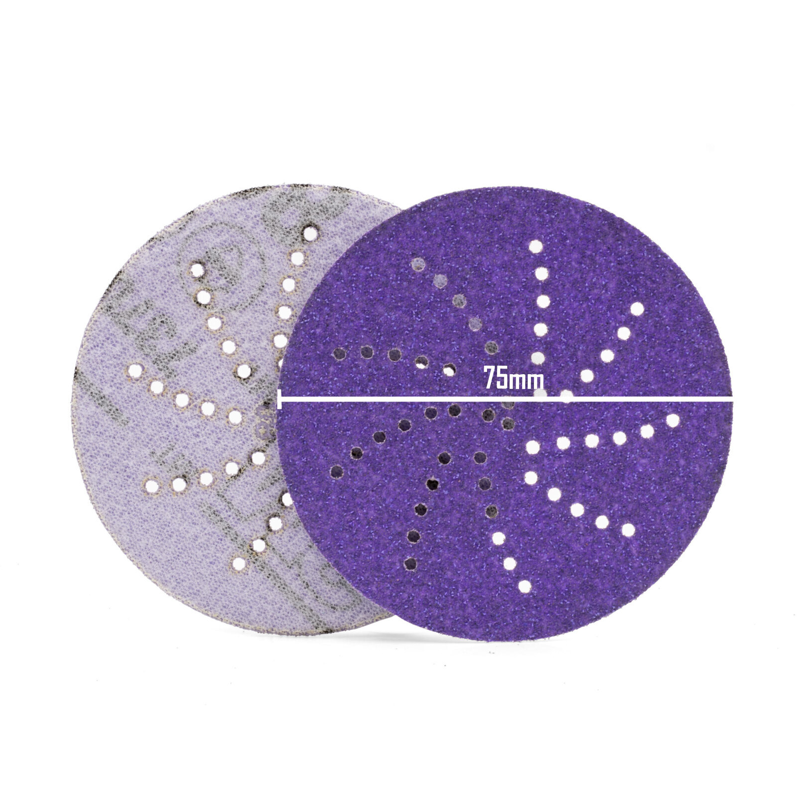 3M Cubitron II 80 Grit 76mm Hookit Clean Sanding Disc 31361 - 50 Each ...