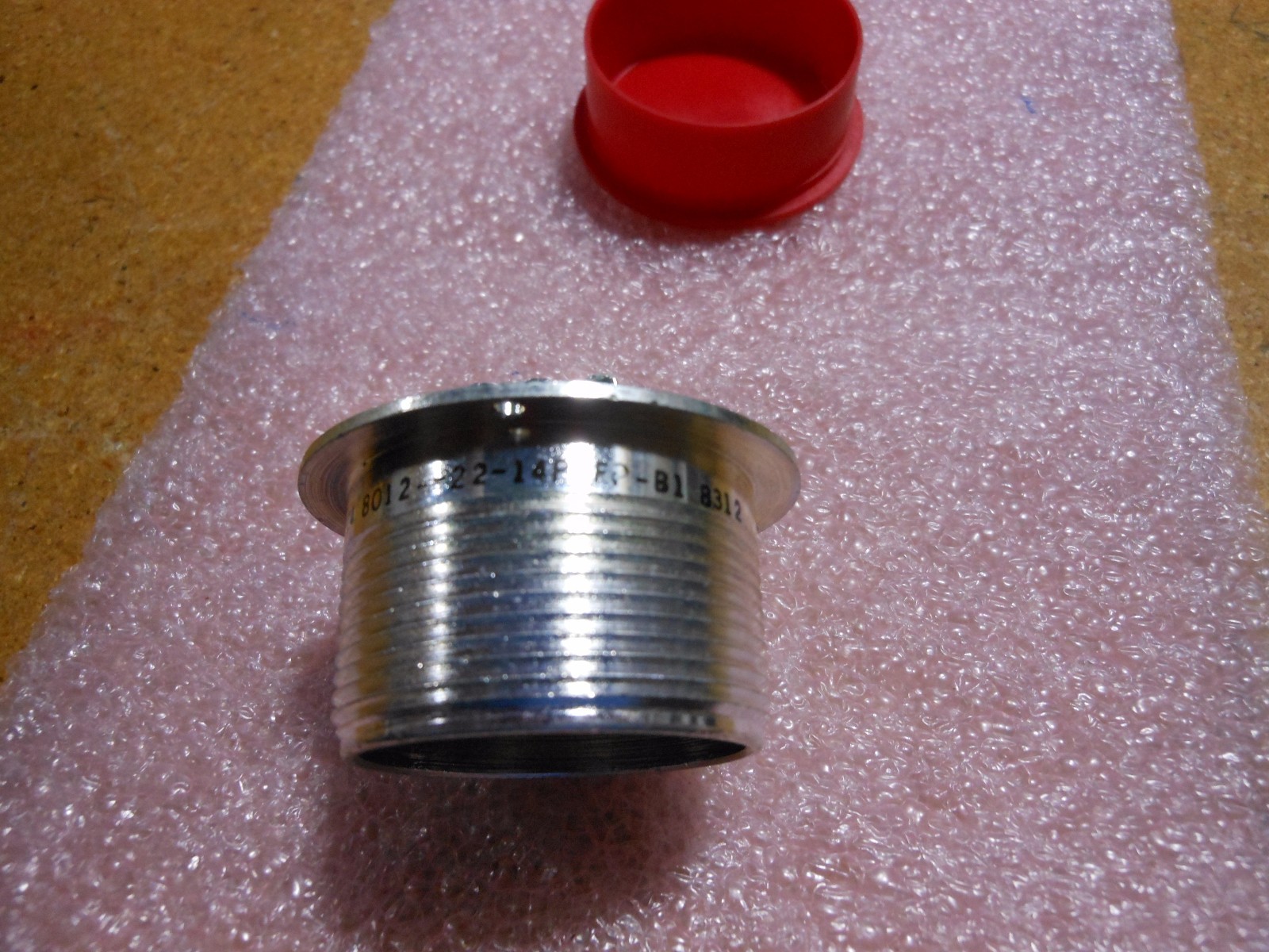 SEALTRON CONNECTOR HERMETIC PART # 8012-22-14P-FP-B1 NSN: 5935-00-754 ...