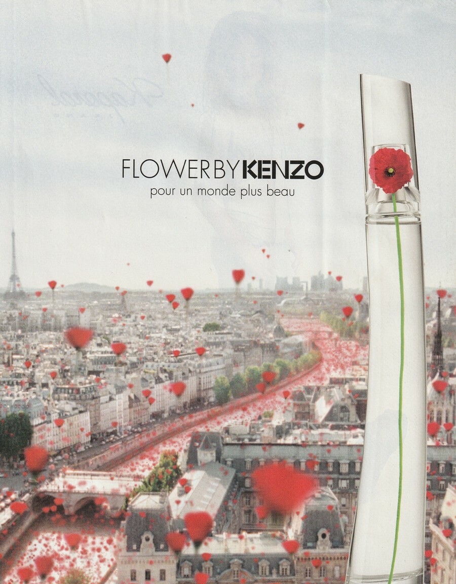 Publicité Papier - advertising paper - Flowerbykenzo de Kenzo | eBay