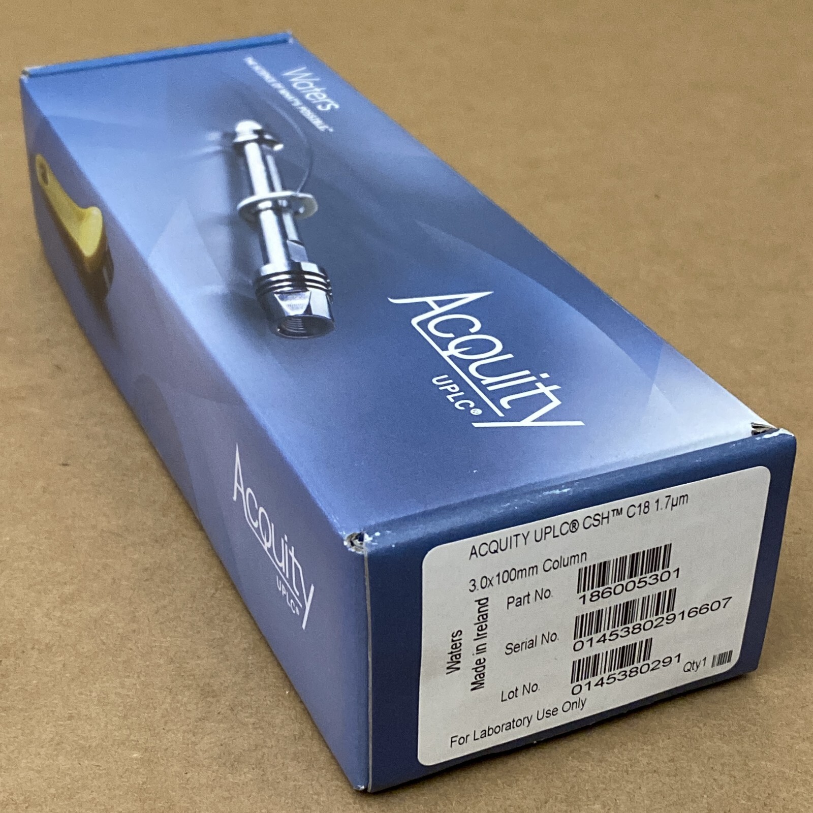 - Waters 186005301 ACQUITY UPLC CSH C18 Column 130Å 1.7 µm 3x100mm for ...