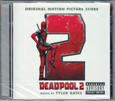 DEADPOOL 2 Tyler Bates OST Soundtrack Orignal Score CD Dead Pool Ryan ...