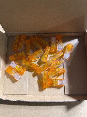 NEW 2-pcs TE Connectivity AMP Connectors 2213145-1 RJ45 Pivot Power ...