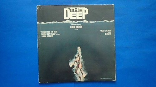 "THE DEEP" MOVIE SOUNDTRACK LP CASABLANCA RECORDS 1977 BLUE VINYL VG | eBay