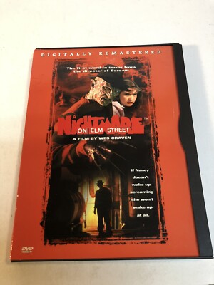 A Nightmare on Elm Street DVD Digitally Remastered Johnny Depp First ...