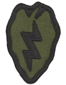 25 Infantry Division Subdued Patch | eBay