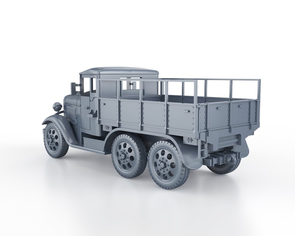 JAPAN WWII - TYPE 94 LORRY ISUZU truck - 1/56 1/72 1/87 1/100 3D | eBay