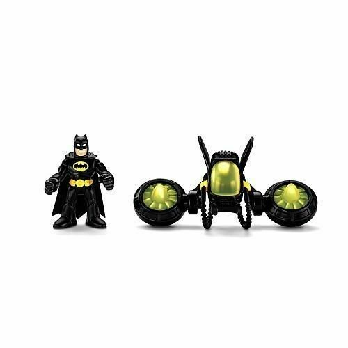 Imaginext DC Super Friends Batman With Jetpack Figure Toy W9539 for ...