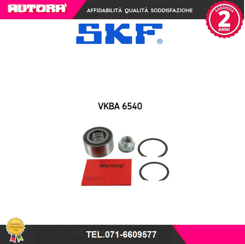 VKBA6540 Front Wheel Bearing Kit (SKF). | eBay