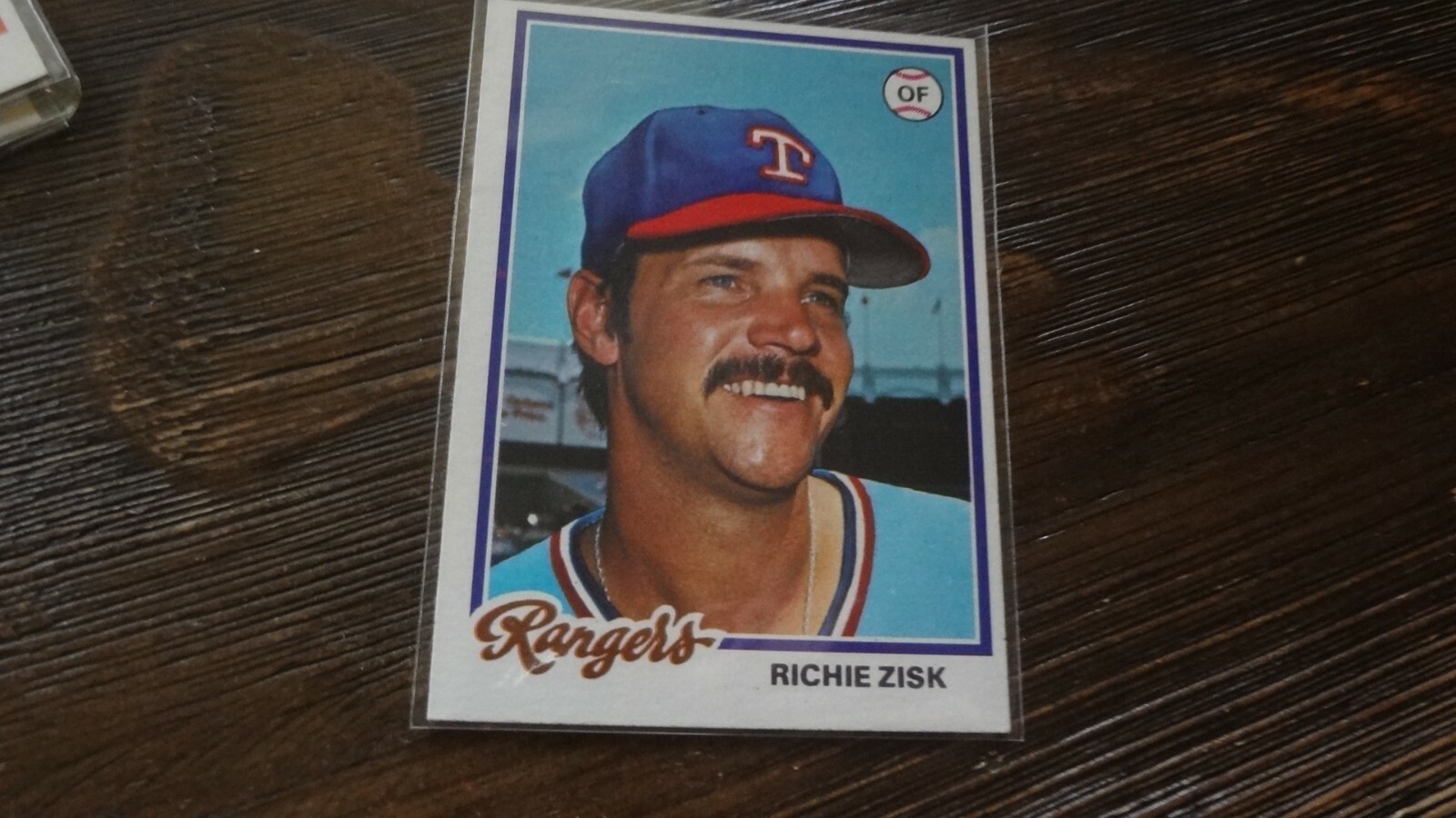 1978 TOPPS # 110 RICHIE ZISK BASEBALL CARD | eBay