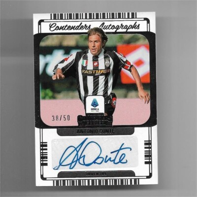 2022-23 Panini Chronicles Contenders Autographs Card : Antonio Conte ...