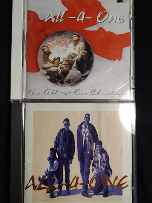 ALL 4 ONE 2 CD LOT: LIKE NEW Brand New Cases All 4 One and Christmas | eBay
