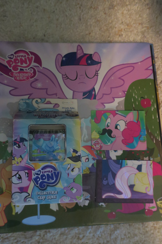 My Little Pony Binder and Theme Deck Special Delivery | eBay