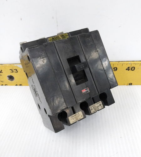 Square D 30 Amp Bolt-On Circuit Breaker 480Y/277 VAC 3 Pole EHB34030 ...