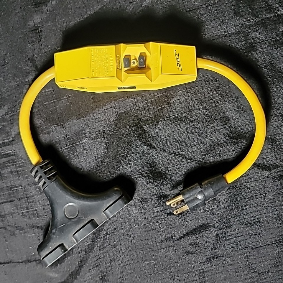 TRC 26020 Portable Ground Fault Circuit Interrupter 120VAC, 50/60 Hz | eBay