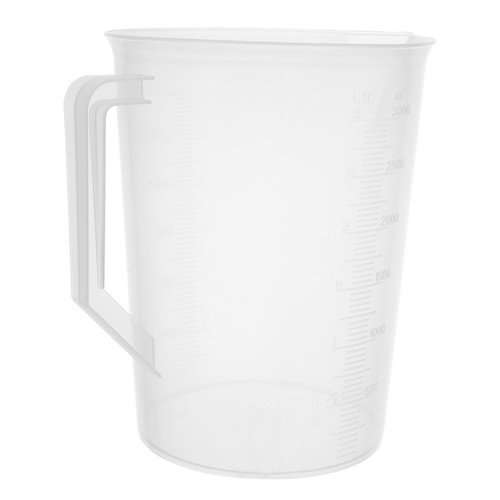 2 PCS Oil Measuring Cup Travel Pitcher Graduated Mixing Motor Measure ...