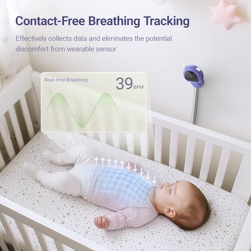 Smart Baby Monitor Contact-Free AI Solution for Breathing Tracker & | eBay