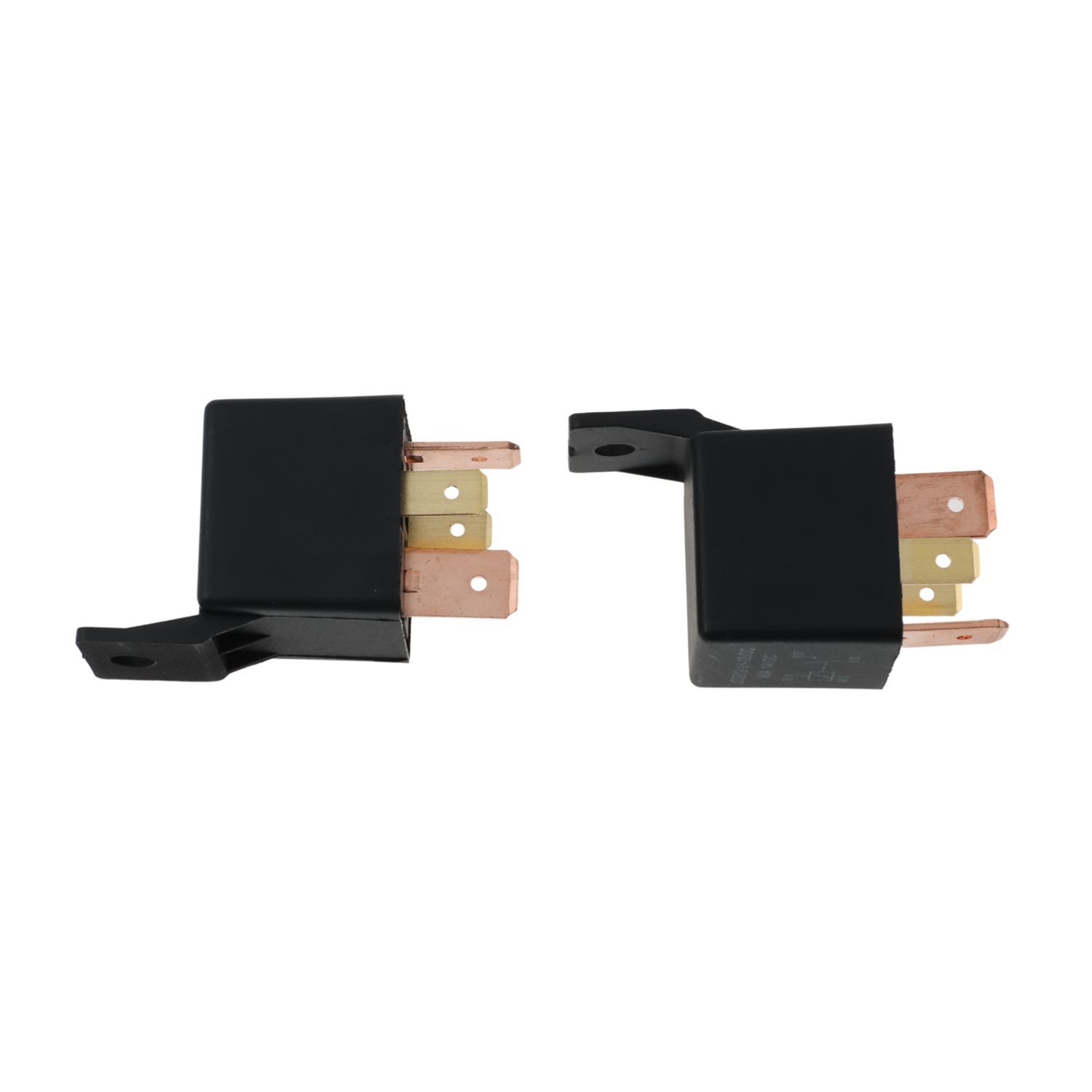 2 Pcs 4-Pin DC 12V 80A Automotive Car Relay SPST Switch for Motor ...