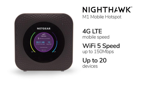 Netgear Nighthawk M1 MR1100 Mobile WIFI Hotspot Router 4G [Unlocked] | eBay