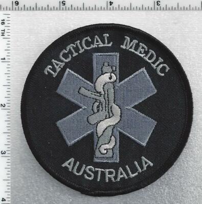 Tactical Medic (Australia) Shoulder Patch | eBay