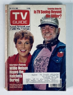 TV Guide Magazine October 8 1983 #1593 Anne Murray Hartford/New Haven ...