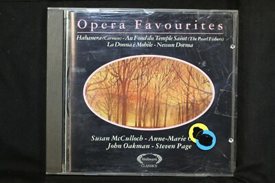 Various - Opera Favourites (C373) | eBay Australia