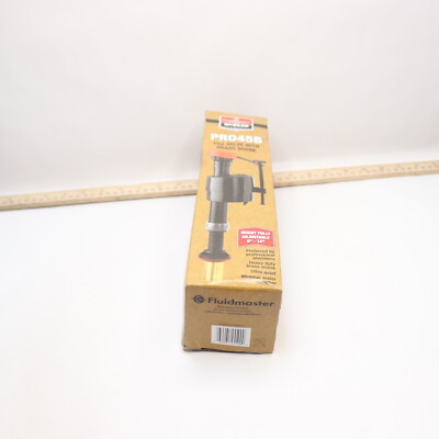 Fluidmaster Pro Series Toilet Fill Valve With Brass Shank | eBay