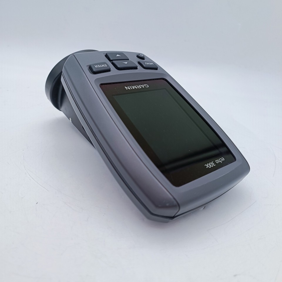 Garmin Echo Sonar 300c FishFinder w/ Down Imaging Boat Marine ...
