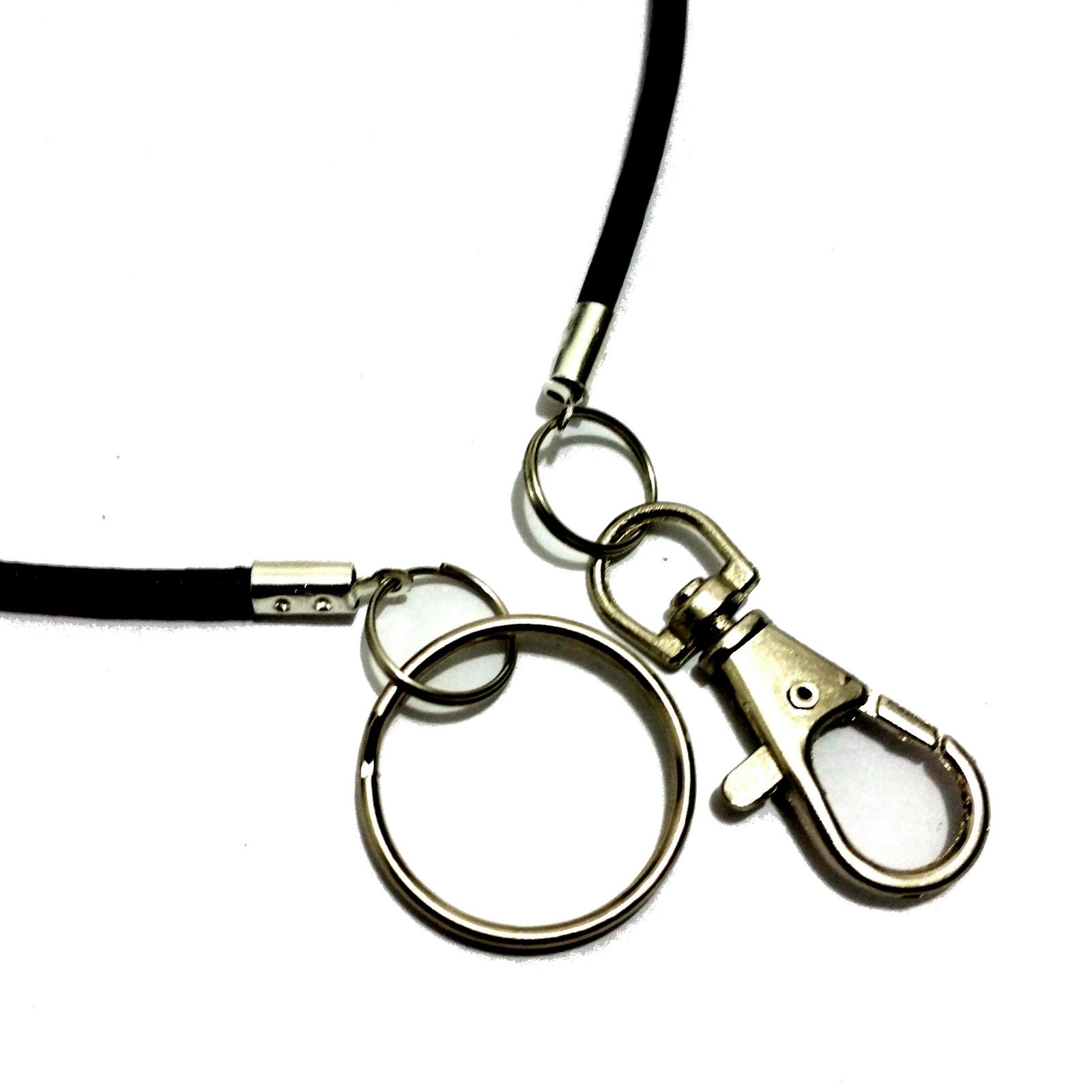 Leather Pants Chain Keychain Key Ring Carabiner Hook | eBay