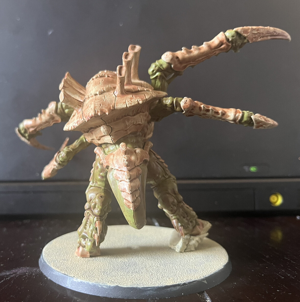 Warhammer 40k Tyranids Screamer-Killer *painted* Leviathan Hive Fleet ...